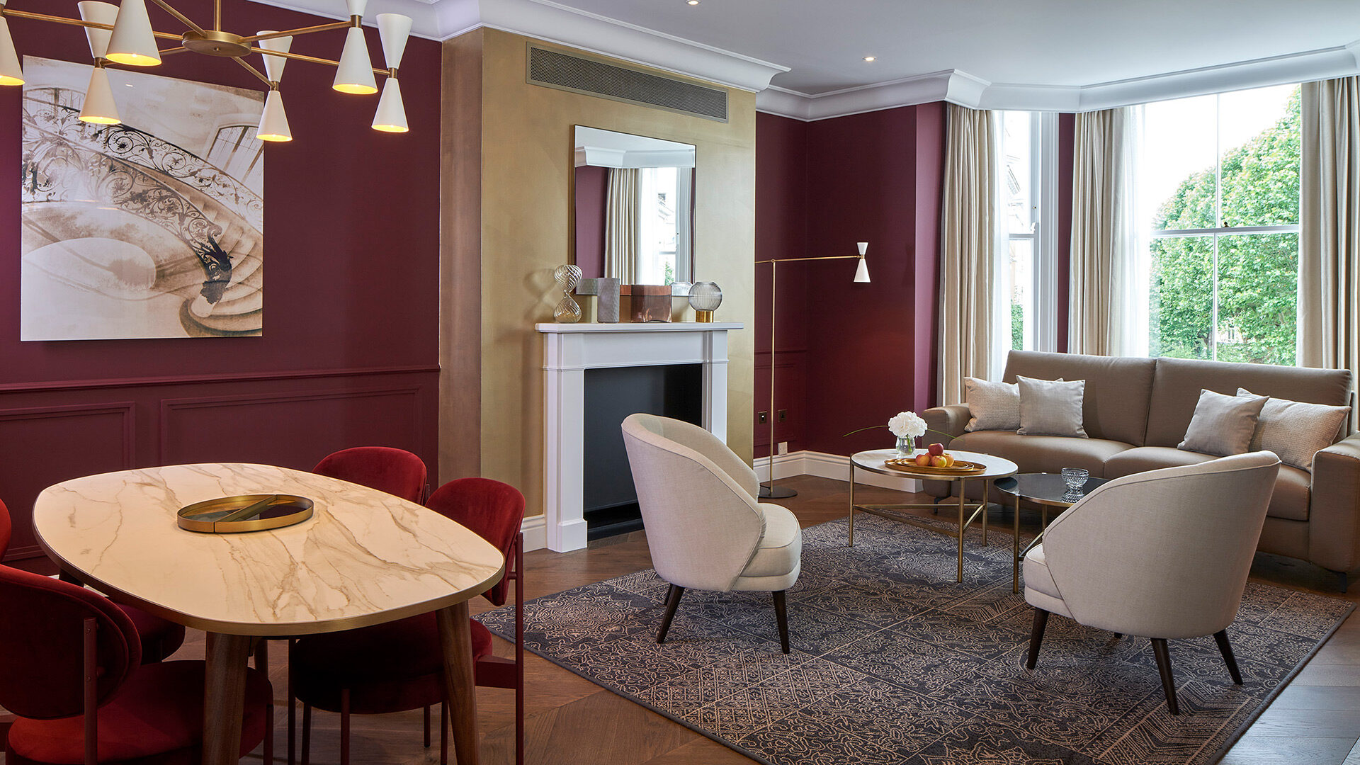 Deluxe Two Bedroom Apartments | Lexham Gardens by Cheval Maison