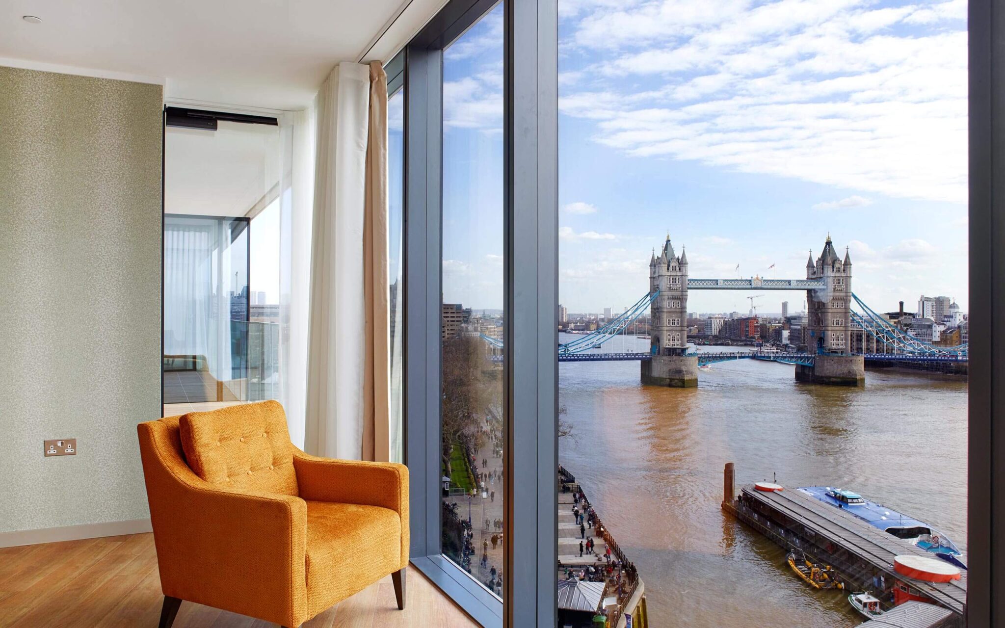 Serviced Apartments Near Tower Bridge | Cheval Three Quays