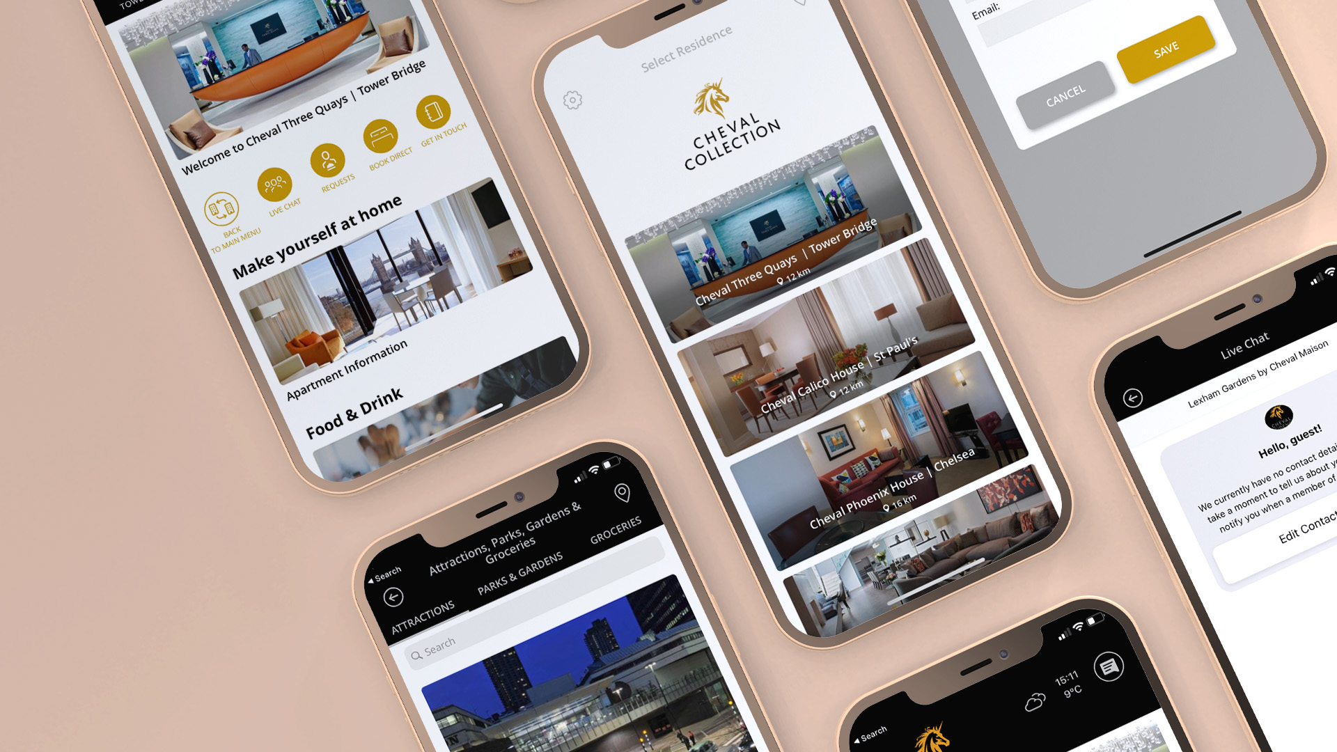 Download Cheval App Latest Version | Cheval Collection