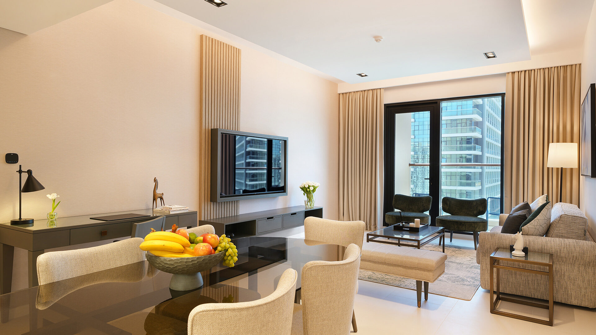 Three-Bedroom Apartments | Cheval Collection