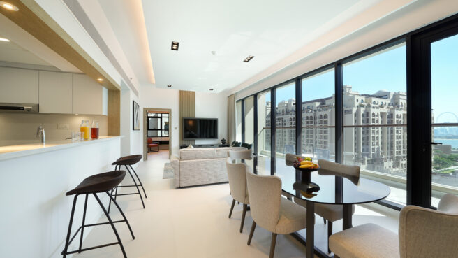 Two-Bedroom Apartments | Cheval Collection