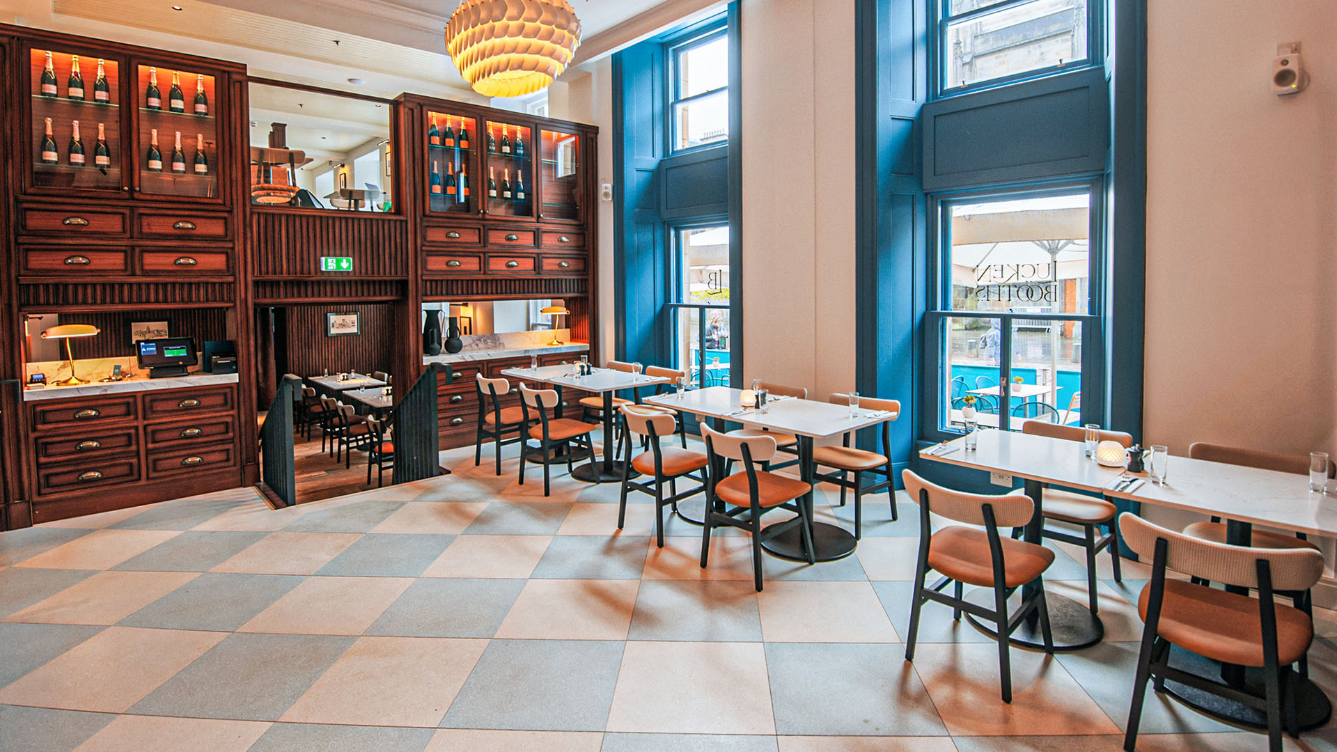 Luckenbooths | Bar & Restaurant Edinburgh | Cheval Old Town Chambers