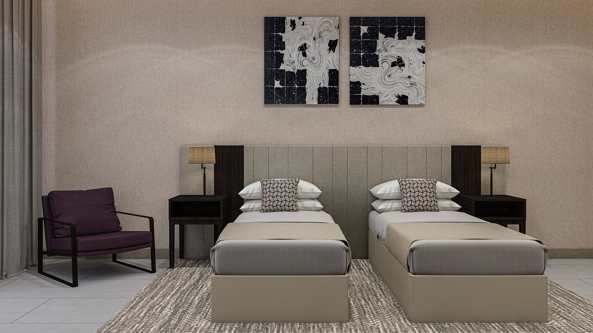 Three-Bedroom Apartments - Cheval Collection