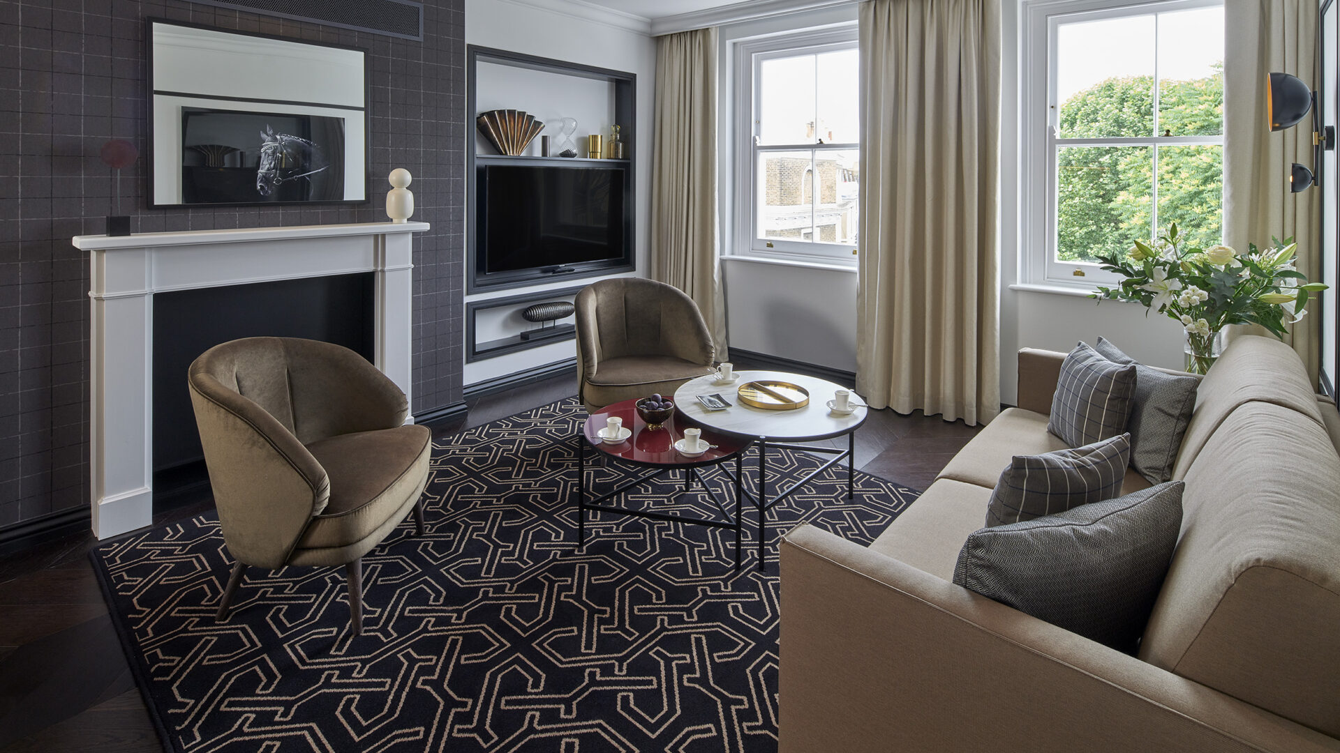 Deluxe Two Bedroom Apartments | Lexham Gardens by Cheval Maison