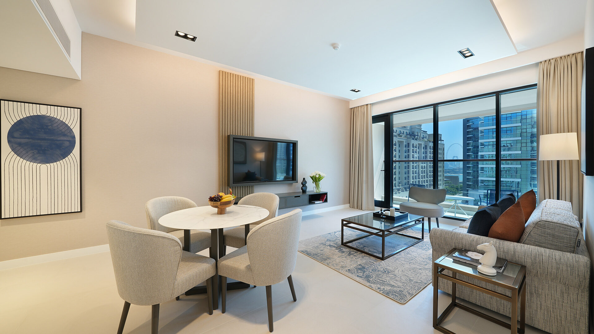 Luxury One-Bedroom Apartments Dubai | Cheval Maison The Palm Dubai
