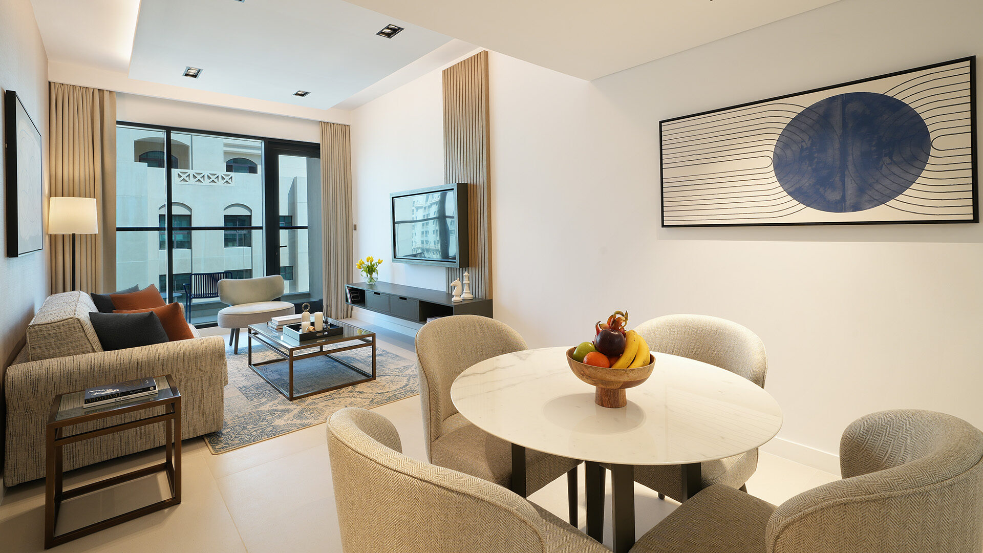 Deluxe One-Bedroom Apartments Dubai | Cheval Maison The Palm Dubai