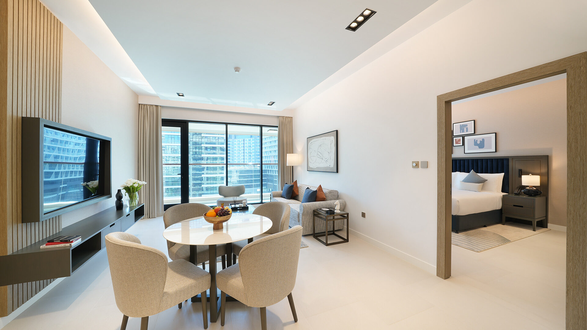 Deluxe One-Bedroom Apartments - Cheval Collection