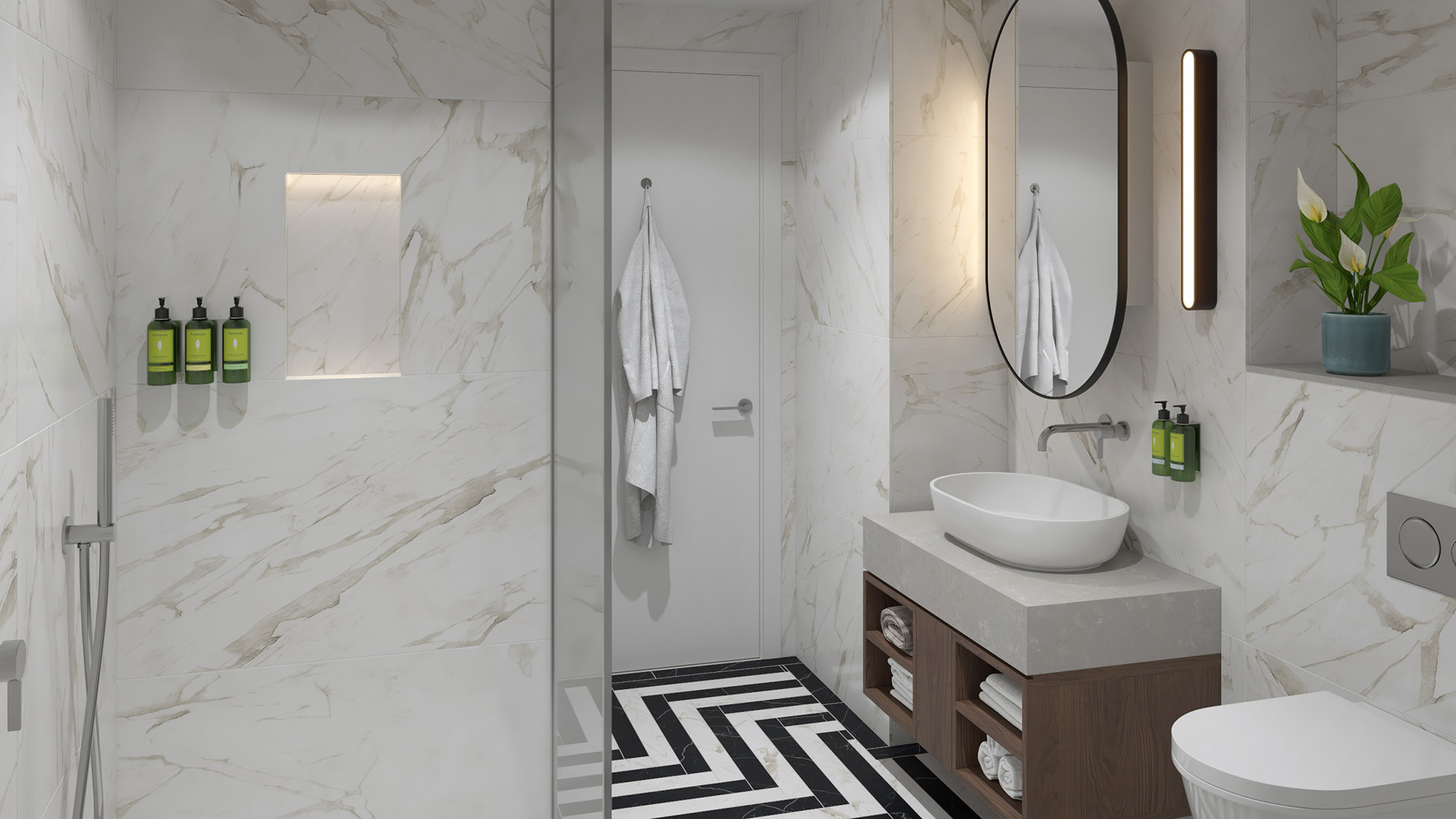 Luxury 2-Bedroom Interconnecting Apartment | Cheval Collection