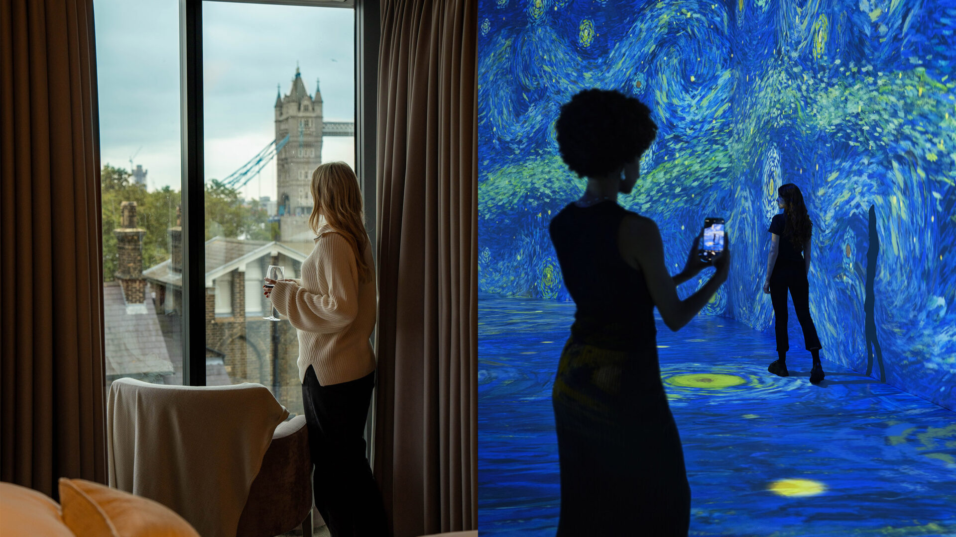 Van Gogh Giveaway | London City Break | Cheval Collection